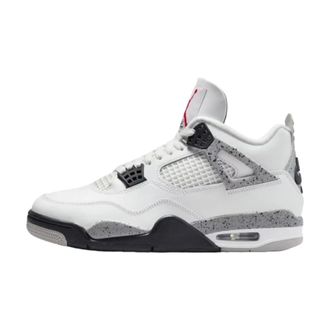 Nike Jordan Homme, Sport, Blanc, Taille: 42 EU 4 Retro White Cement (2025)