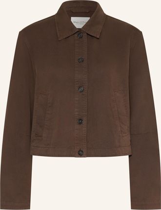 Marc O'Polo Marc Opolo Overshirt braun