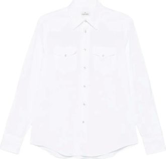 Alessandro Gherardi Homme, Chemises, Blanc, Taille: 3XL West.10Ac Shirt