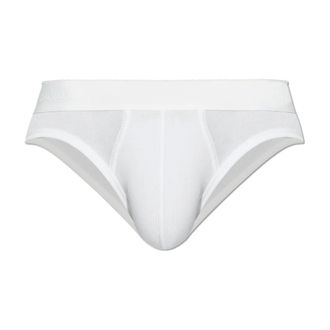 Dsquared2 Logo Briefs - Homme - Sous-v&ecirc;tements - Blanc - Taille: XL