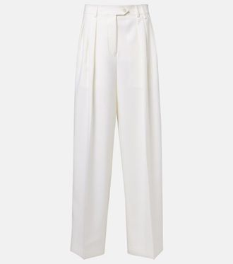Calvin Klein Pantalon ample Alexandra en laine