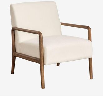 Sklum Sklum - 2er-Pack Maylene-Sessel aus Gummibaumholz