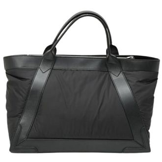 Balenciaga Sac cabas en nylon Pre-owned - Femme - Pre-owned - Noir - Taille: ONE Size