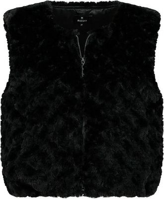 Monari Kunstpelzweste - - Jackets - Damen - Schwarzk - XL