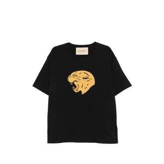 Valentino Panther-print T-shirt