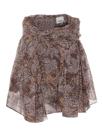 Isabel Marant Jupe Midi - Marron