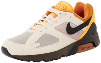 Nike Damen AIR 180 Sneaker, Lt Orewood BRN Black College Grey, 45.5 EU