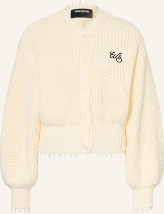 Worst Behavior Wrstbhvr Strickjacke Blair weiss