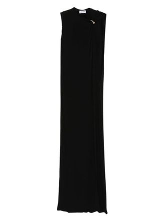 Jean Paul Gaultier Trägerkleid mit Knoten - Schwarz