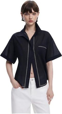 Desigual CAM_ZEUS, 2000 Black, L/XL