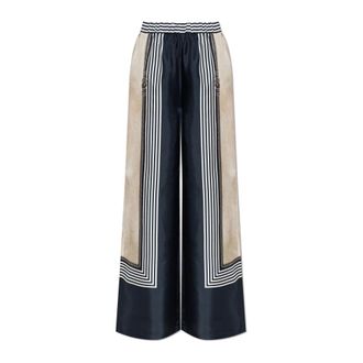 Max Mara Femme, Pantalons, Multicolore, Taille: 38 FR Carabo Pantalons