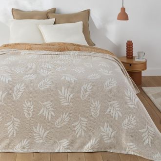 La Redoute Interieurs Dessus De Lit En Coton Imprim&eacute; Thiago