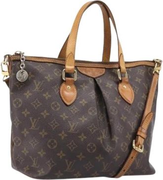 Louis Vuitton Pre-owned Monogram Canvas Tote Bag - - Pre-owned - Damen - Braun - ONE SIZE