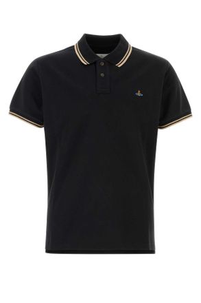 Vivienne Westwood Polo Polo Shirt - Black