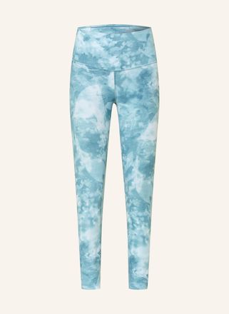 Nike Tights Zenvy gruen