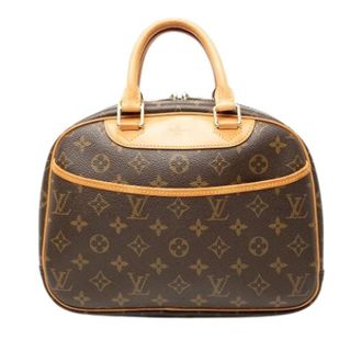 Louis Vuitton Pre-owned The Trouville - Femme - Pre-owned - Brun - Taille: ONE Size