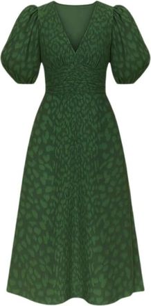 Sea NY Femme, Robes, Vert, Taille: 38 FR Claude Dress