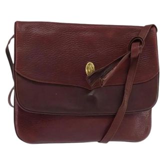 Cartier Pre-owned Cross Body Bag - - Pre-owned - Damen - Rot - ONE SIZE
