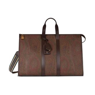 Etro Homme, Sacs, Brun, Taille: ONE Size Grand sac de voyage Arnica