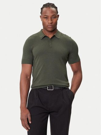 HUGO BOSS Poloshirt San Peter-CV 50536672 Gr&uuml;n Regular Fit
