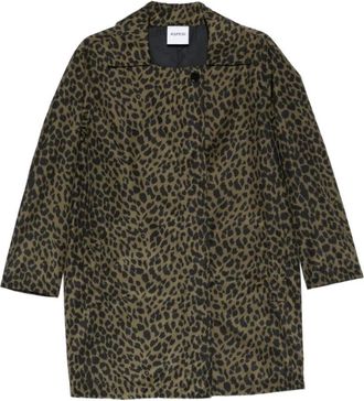 Aspesi Femme, Manteaux, Brun, Taille: 38 FR Manteau crois&eacute;