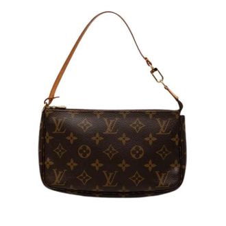 Louis Vuitton Pochette Accessoires Pre-owned - Femme - Pre-owned - Brun - Taille: ONE Size