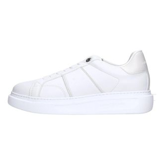 Harmont & Blaine Faux Leather Sneakers - - Shoes - Herren - Wei&szlig; - 40 EU