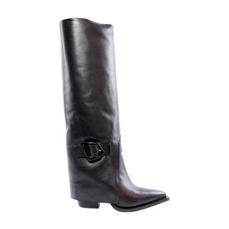 Elvio Zanon York Heeled Boots - - Shoes - Damen - Schwarzk - 38 EU