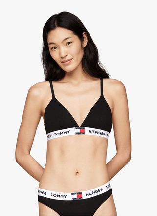 Tommy Hilfiger Soutien-gorge triangle Heritage rembourr&eacute;