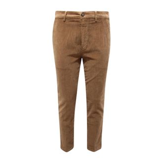 Cruna Samt Hose - - Trousers - Herren - Beige - XS
