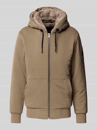 Moose Knuckles Sweatjacke aus Baumwoll-Mix