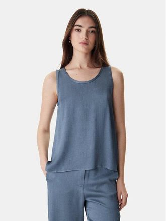 Marella Bluse Emme by Marella Nembi 2615161011 Dunkelblau Regular Fit