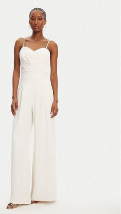 Access Fashion Jumpsuit 53-5508-145 Écru Slim Fit