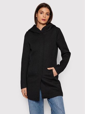 Only &Uuml;bergangsmantel Sedona 15142911 Schwarz Regular Fit
