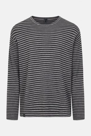 Hanseheld Herren Strickpullover Merino Anthrazit Grau Ges