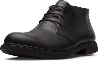 Camper Herren K300171 Mens Neuman Stiefelette, Schwarz 017, 40 EU