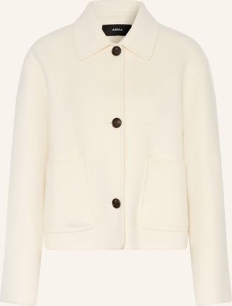 Arma Arma Kastenjacke weiss
