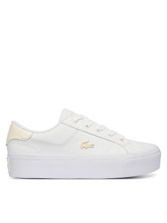 Lacoste Sneakers Ziane Platform 50CFA0033 Wei&szlig;