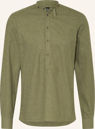 Hammerschmid Hammerschmid Trachtenhemd Slim Fit Mit Stehkragen gruen