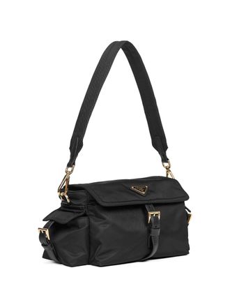 Prada Explore Shoulder Bag - Black