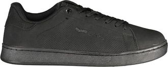Gas Schwarze Polyurethan Herren Sneaker