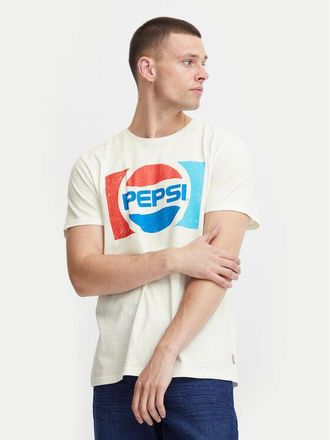 Blend T-Shirt 20716807 Wei&szlig; Regular Fit