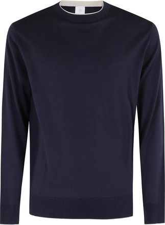 Eleventy Herren, Strickwaren, Blau, 2XLGr&ouml;&szlig;e