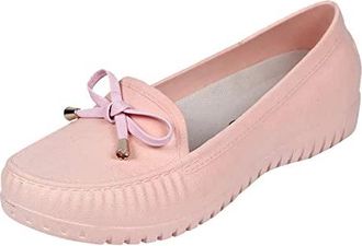 Generic Bottes caoutchouc pour homme et femme pluie imperm&eacute;ables antid&eacute;rapantes enfiler s&eacute;curit&eacute; de qualit&eacute; Chaussures Compris la Semelle int&eacute;rieure Isolation