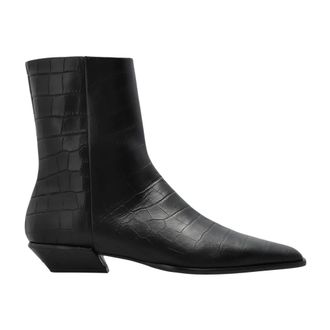 PARIS TEXAS Bottines &agrave; talon Bettina - Femme - Chaussures - Noir - Taille: 37 1/2 EU