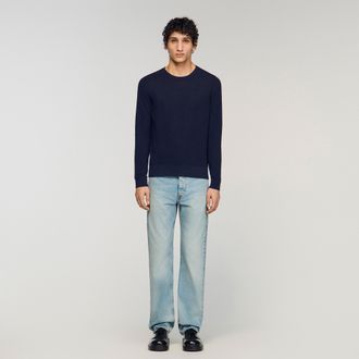 Sandro Pull en maille textur&eacute;e