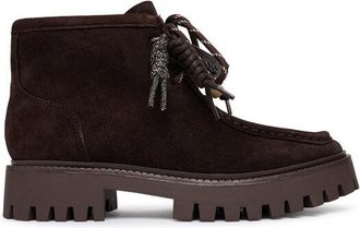 Guess Schn&uuml;rschuhe FLFMAA SUE10 Dunkelbraun
