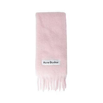 Acne Studios Skinny Mohair Scarf