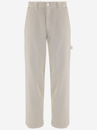 Haikure Pantalon en velours de coton c&ocirc;tel&eacute; Haikure