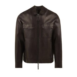 The Jack Leathers Herren, Jacken, Braun, XLGr&ouml;&szlig;e